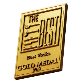 LITHUANIAN VODKA GOLD - Lithuanian Vodka