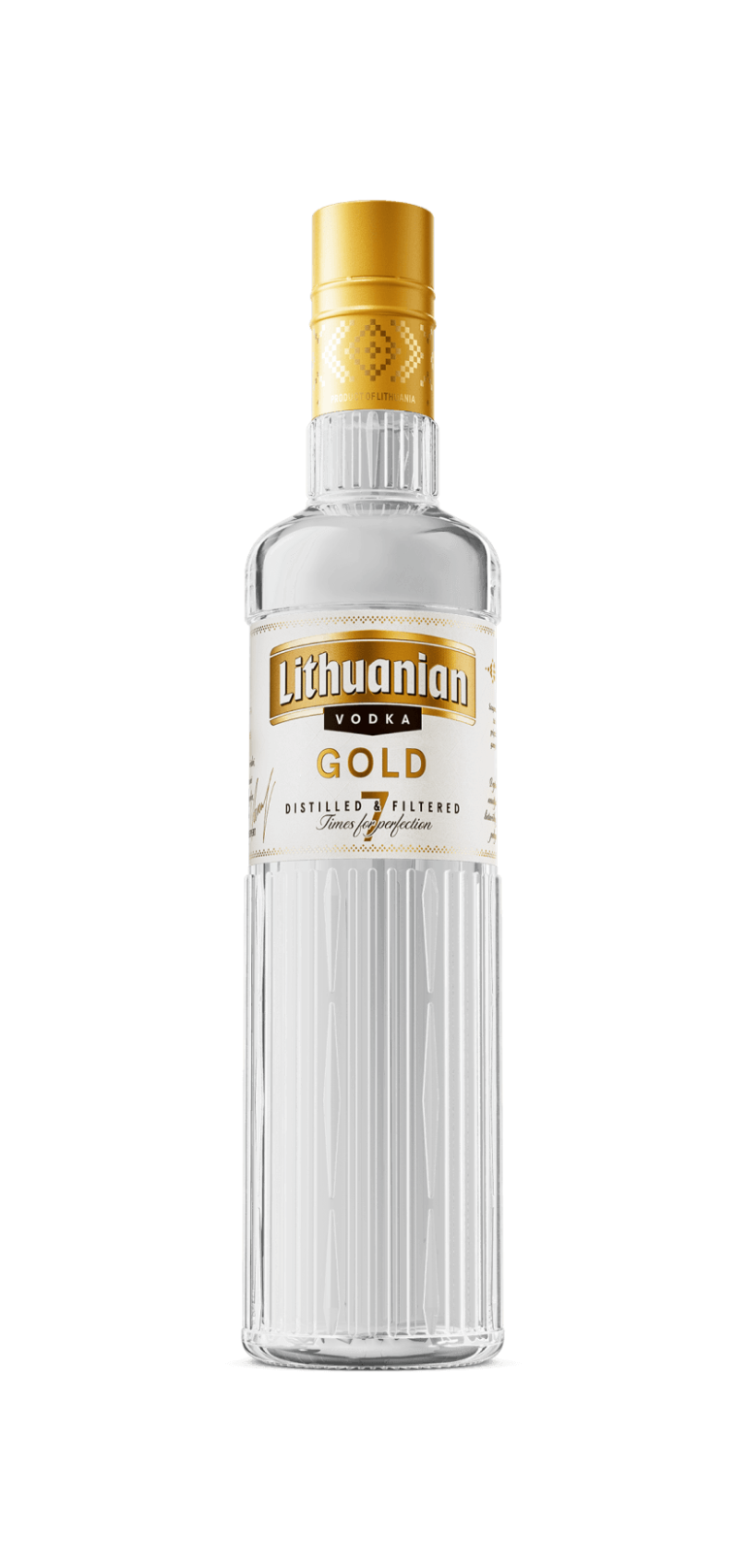 LITHUANIAN VODKA GOLD - Lithuanian Vodka